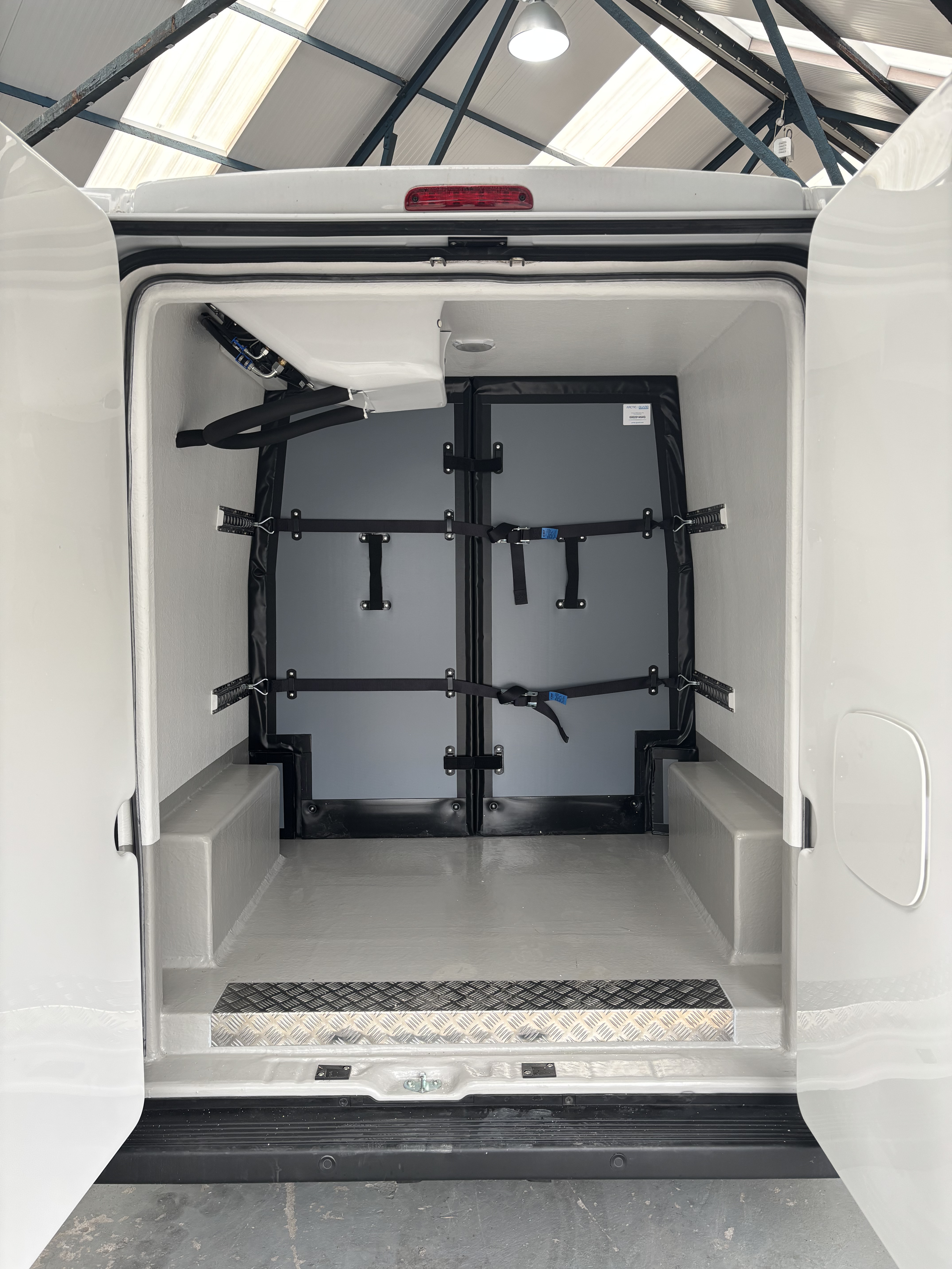 Celsius Dual-Zone Vans Transform Pharmaceutical Logistics | Celsius